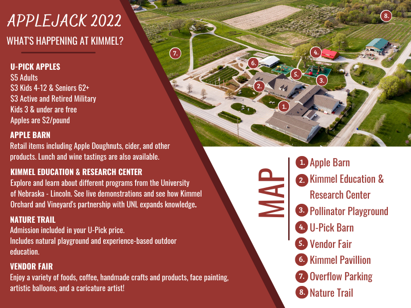 54th Annual AppleJack Festival | Kimmel Orchard & Vineyard - Nebraska ...