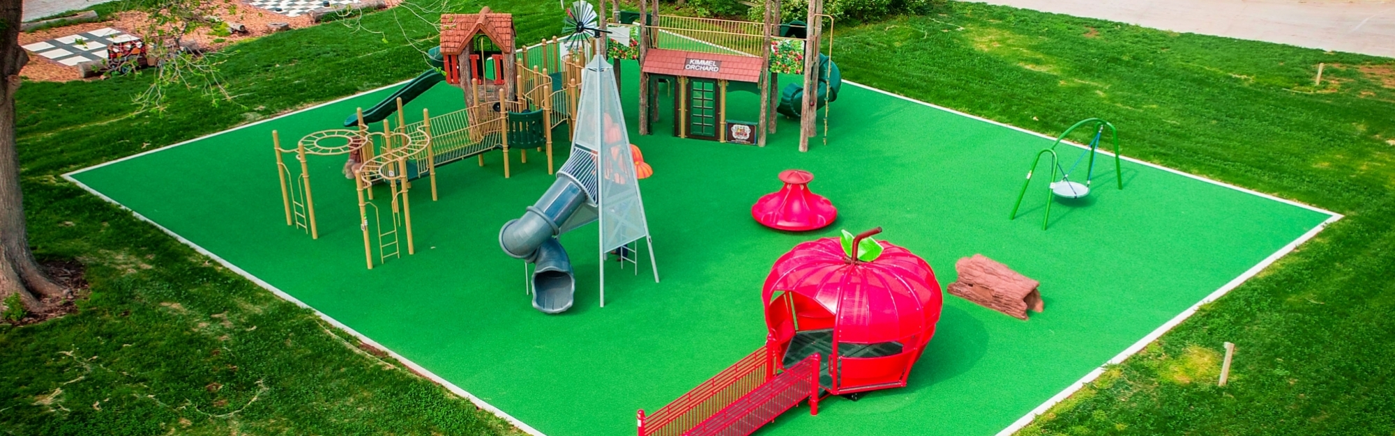 Pollinator Playground | Kimmel Orchard & Vineyard - Nebraska City, NE